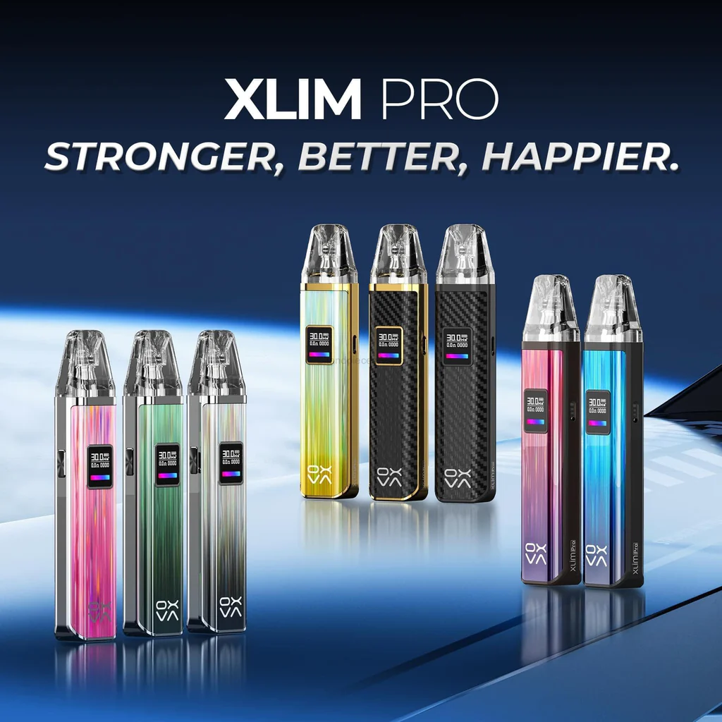 XLIM Pro Pod System Review – Vapeshopsace – Top Online Vape Shops 2024 ...