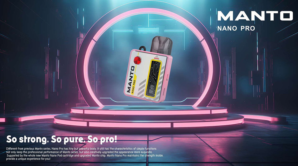 Rincoe Manto Nano Pro Pod System Kit 1000mAh 2ml: A Comprehensive ...