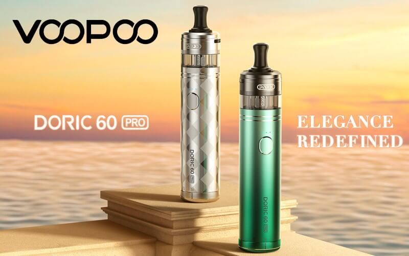 Voopoo Doric 60 PRO Review by Niki James – Vapeshopsace – Top Online ...